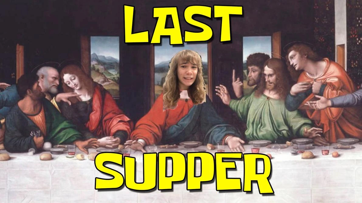 The Last Supper Spongebob