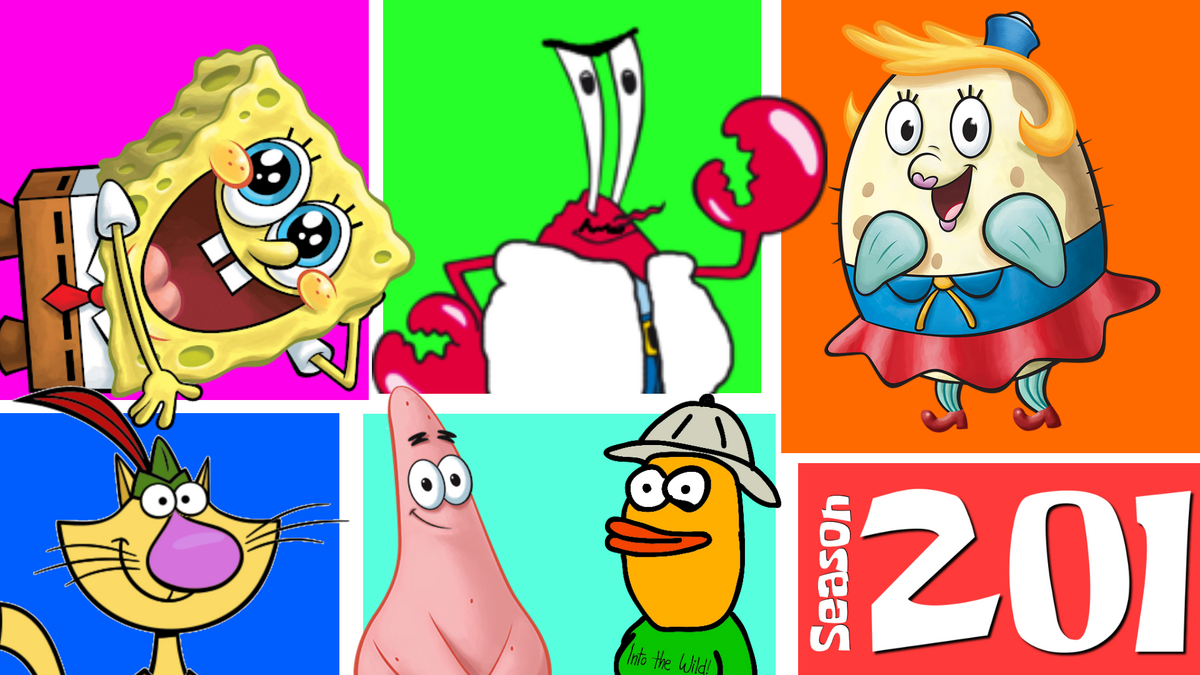 List Of Episodes Season 201 Spongebob Fanon Wiki Fandom