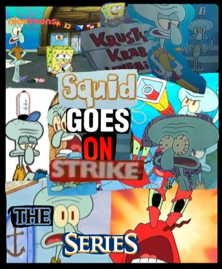Spongebob Squid On Strike