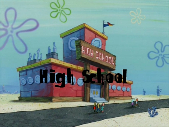 Spongebob High School
