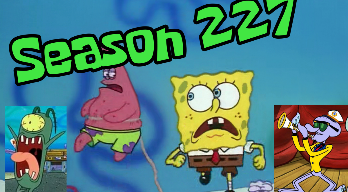 List Of Episodes Season 227 Spongebob Fanon Wiki Fandom
