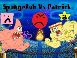 Spongebob Vs Patrick
