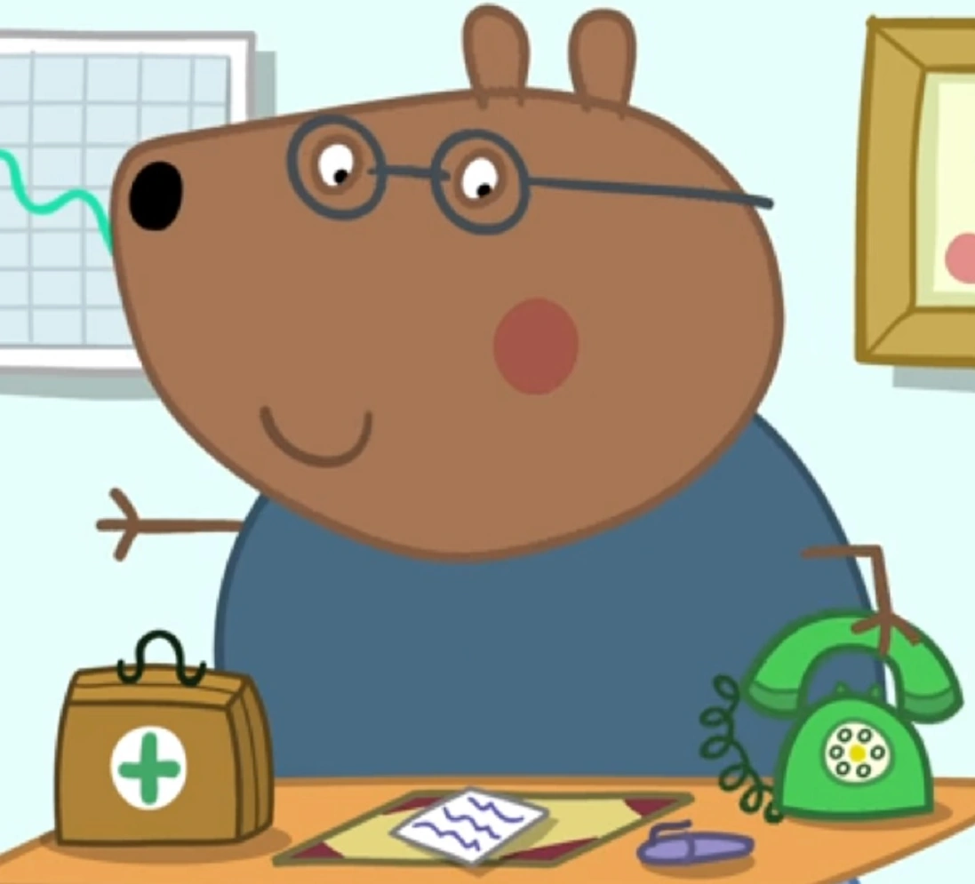 Dr. Brown Bear | Spoof Wiki | Fandom