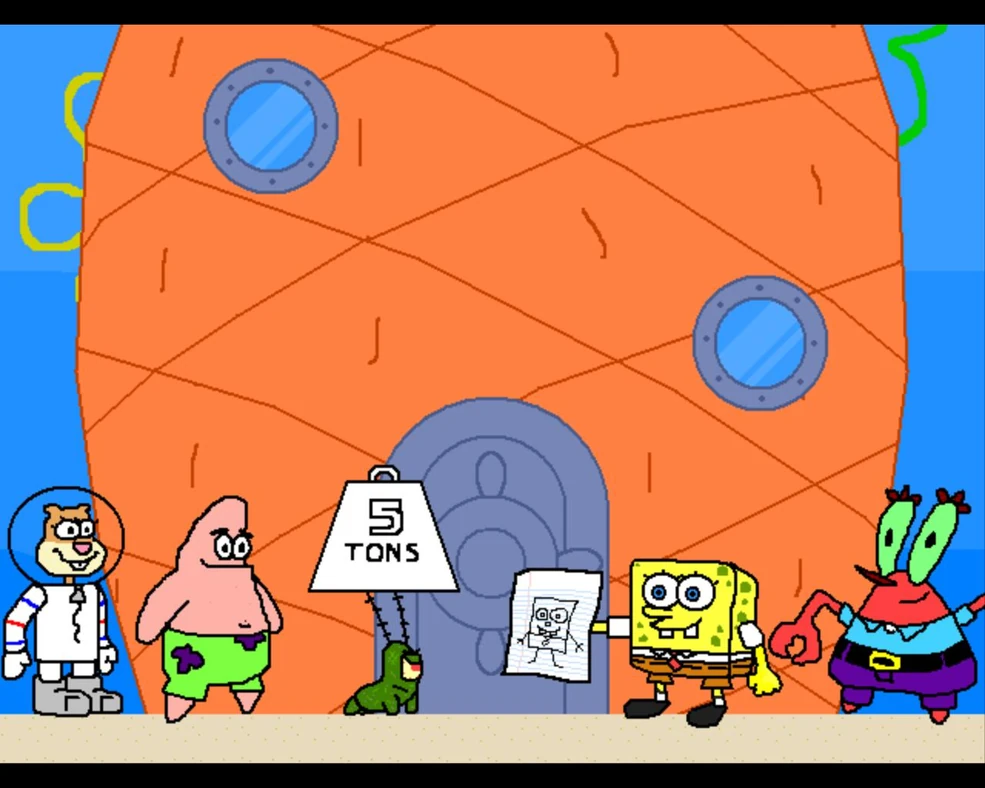 Spongebob Doodlebob Episodio Completo Final Perturbador, Mas