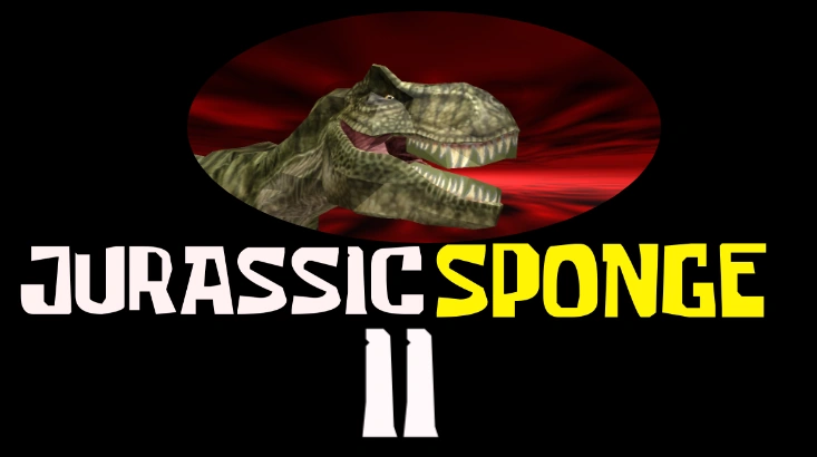 Spongebob Jurassic Park