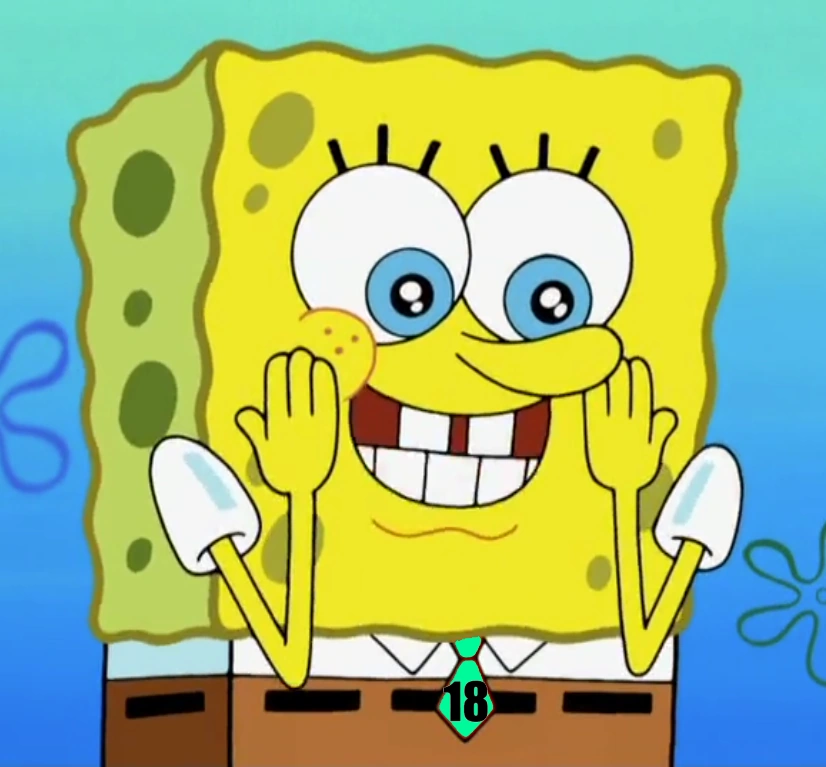 Spongebob Squarepants Facial Expressions
