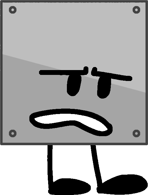 Metal Square | Spongegar Object Show Wiki | Fandom