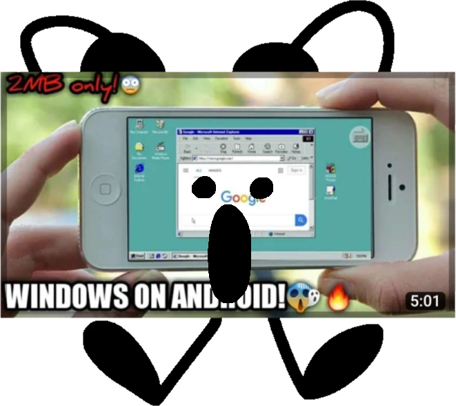 Windows on Android | Spongegar Object Show Wiki | Fandom