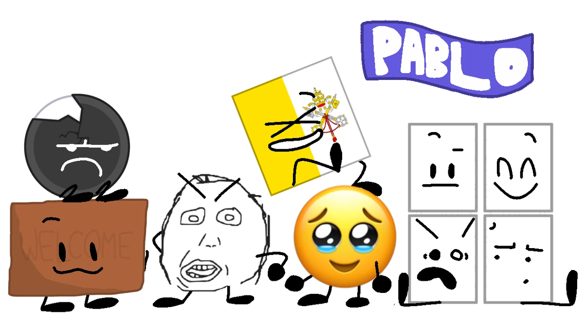 Pablo | Spongegar Object Show Wiki | Fandom