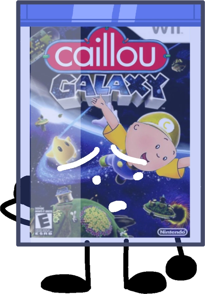Caillou Galaxy | Spongegar Object Show Wiki | Fandom