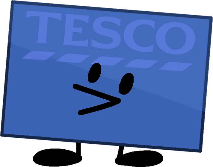 Tesco Clubcard | Spongegar Object Show Wiki | Fandom