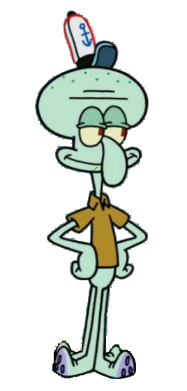 Squidward Tentacles | Spongeisfum Wiki | Fandom