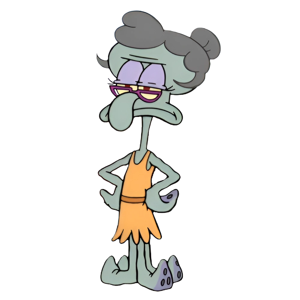 Tintás asszony | Magyar Spongyabob-wiki | Fandom