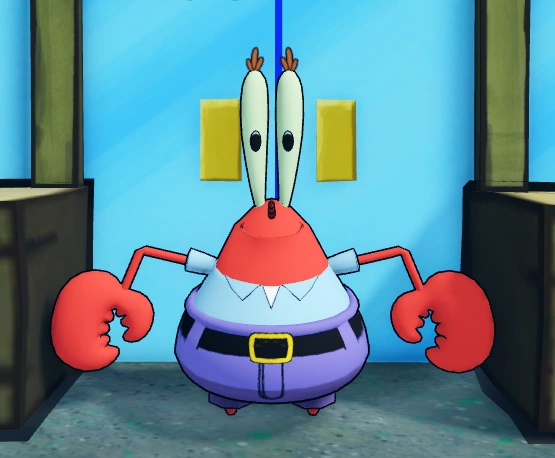 Mr Krabs Money Dance