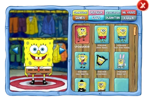 SpongeBob SquarePants | The Spongy Construction Project Wiki | Fandom