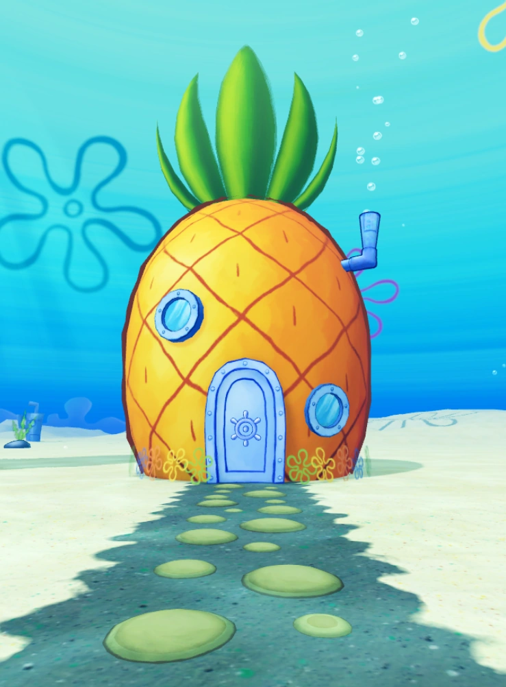 SpongeBob's house | The Spongy Construction Project Wiki | Fandom