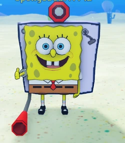 Spongebob Reef Blower Gif