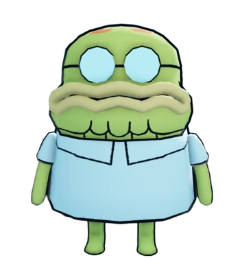 Old Man Walker | The Spongy Construction Project Wiki | Fandom