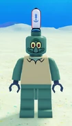 LEGO Squidward | The Spongy Construction Project Wiki | Fandom