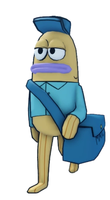 Mailman | The Spongy Construction Project Wiki | Fandom