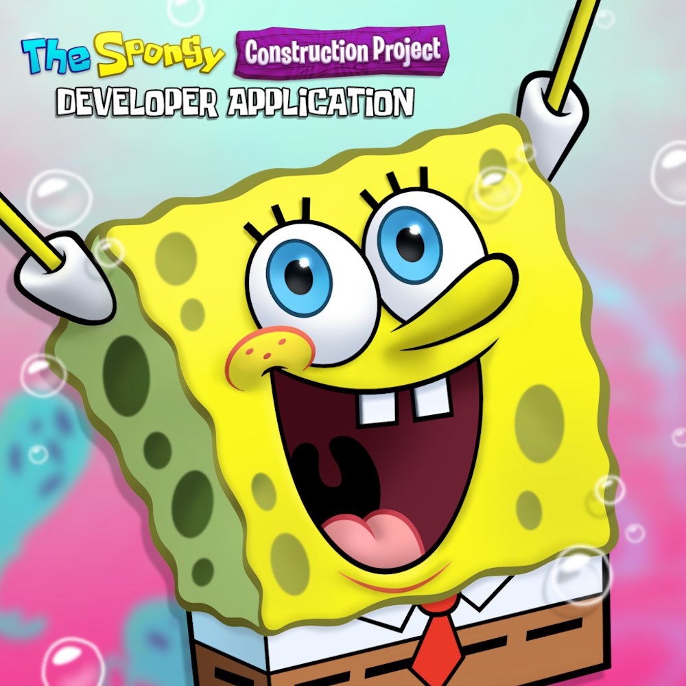 The Spongy Construction Project Developer Application Forum The