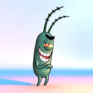 Sheldon J. Plankton | The Spongy Construction Project Wiki | Fandom