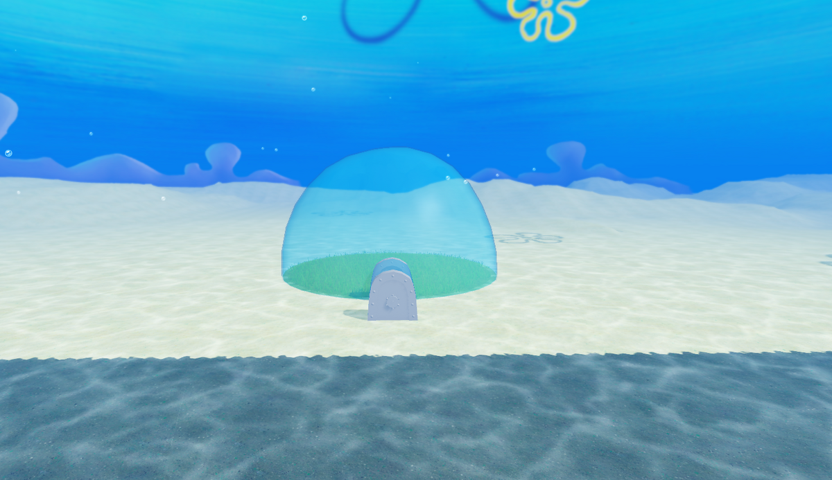 Sandy's Treedome (World) | The Spongy Construction Project Wiki | Fandom