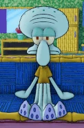 Squidward Tentacles | The Spongy Construction Project Wiki | Fandom