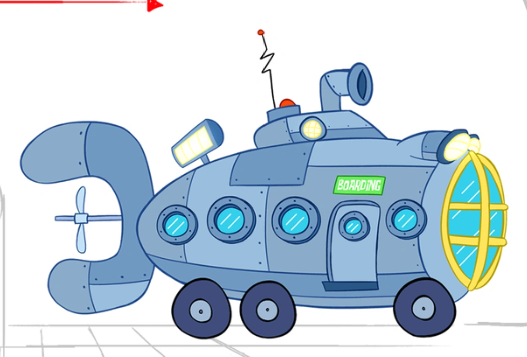 Time Traveling Bus | The Spongy Construction Project Wiki | Fandom