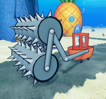 Spike Crusher Mobile | The Spongy Construction Project Wiki | Fandom