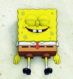 Spongebob Sleeping Gif