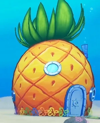 SpongeBob's House | The Spongy Construction Project Wiki | Fandom