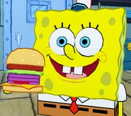 Krabby Patty | The Spongy Construction Project Wiki | Fandom