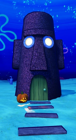 Squidward's house | The Spongy Construction Project Wiki | Fandom