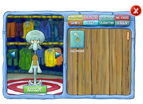 Squidward Tentacles | The Spongy Construction Project Wiki | Fandom
