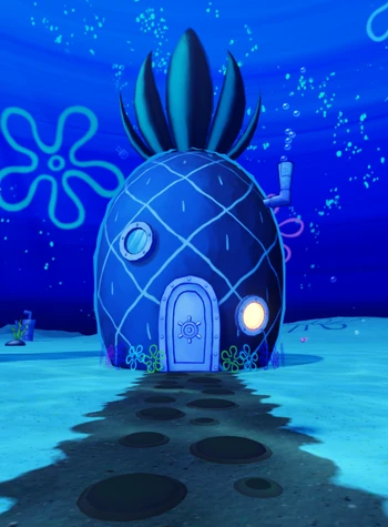 SpongeBob's House | The Spongy Construction Project Wiki | Fandom