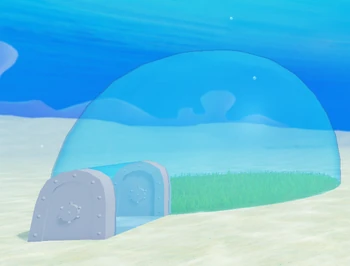 Sandy's Treedome (Location) | The Spongy Construction Project Wiki | Fandom