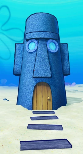 Squidward's house | The Spongy Construction Project Wiki | Fandom