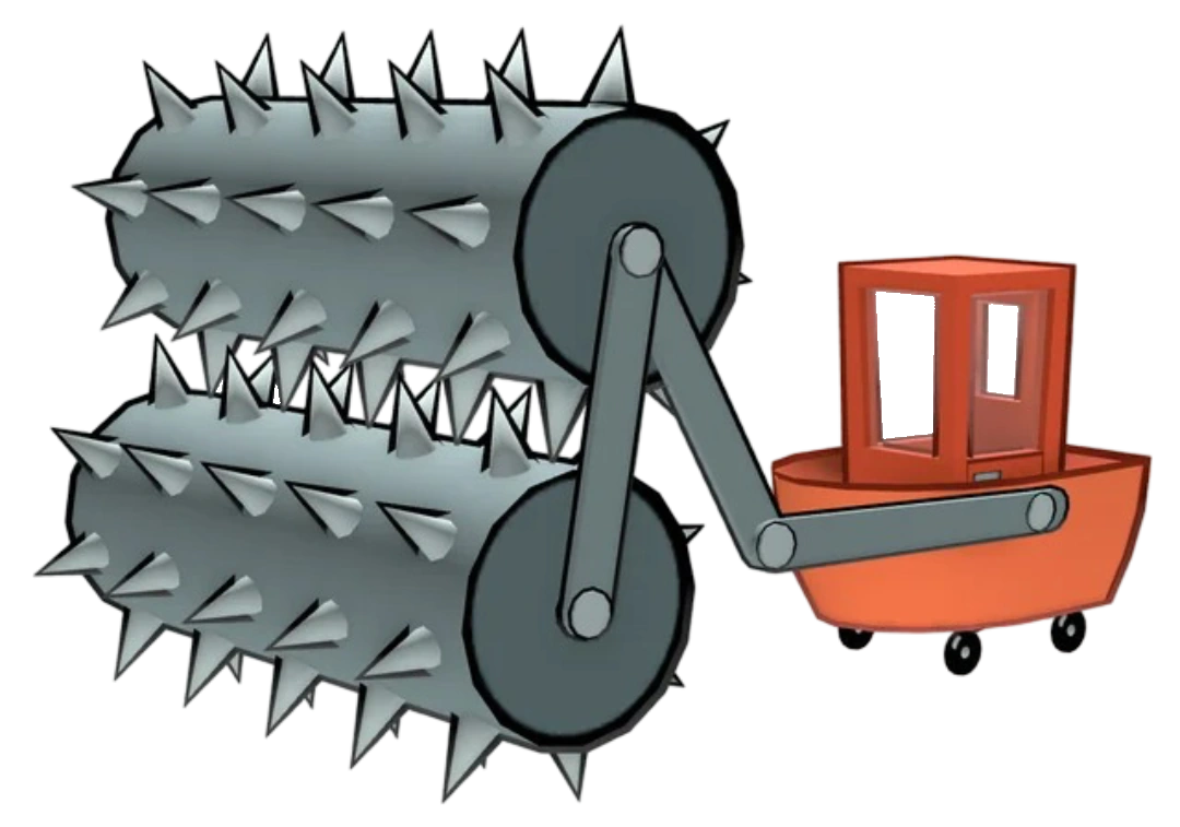 Spike Crusher Mobile | The Spongy Construction Project Wiki | Fandom