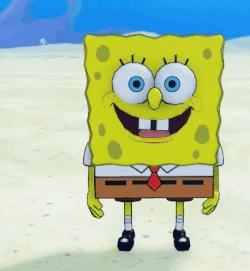 Spongebob Happy Dance Gif