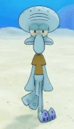 Squidward Tentacles | The Spongy Construction Project Wiki | Fandom
