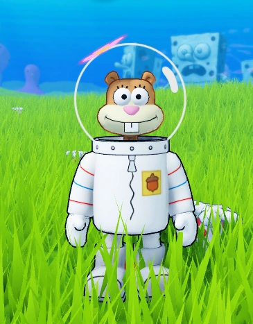 Sandy Cheeks | The Spongy Construction Project Wiki | Fandom