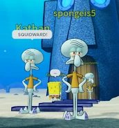 Squidward Tentacles | The Spongy Construction Project Wiki | Fandom