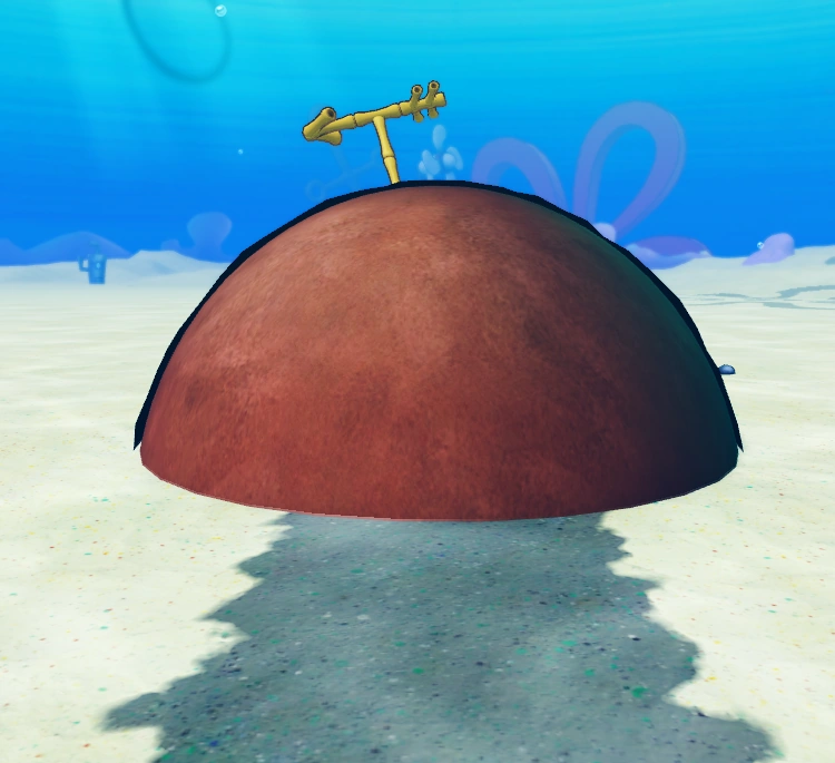 How To Draw Patricks House