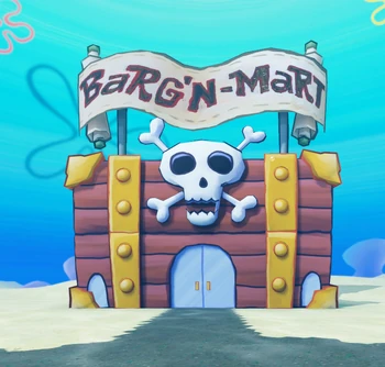 Barg'N-Mart | The Spongy Construction Project Wiki | Fandom