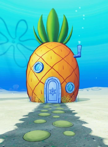 SpongeBob's House | The Spongy Construction Project Wiki | Fandom