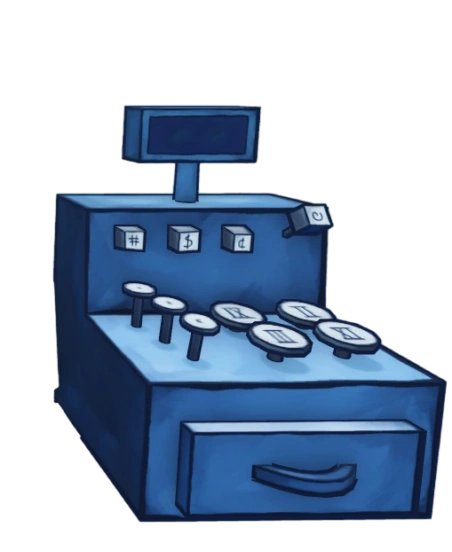 Cash Register | The Spongy Construction Project Wiki | Fandom