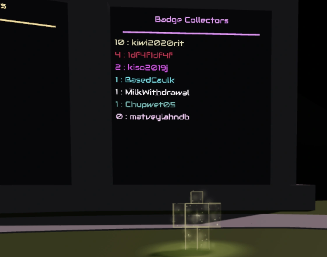 Badges | Spontaneous Generation Wiki | Fandom