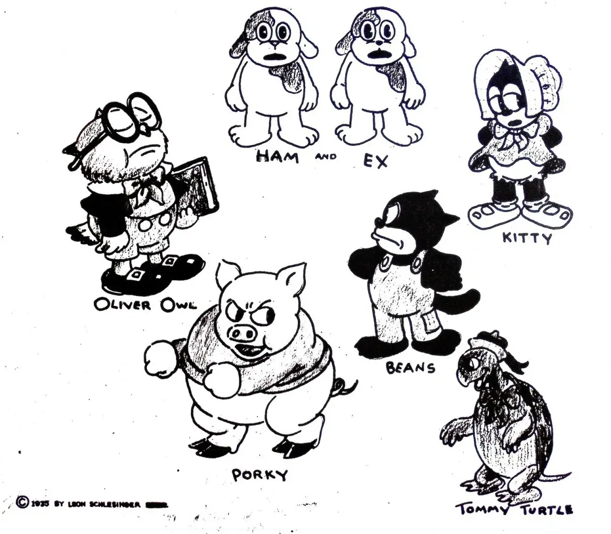 The New Daffy Duck show audience members 1 | Spoof Wiki | Fandom