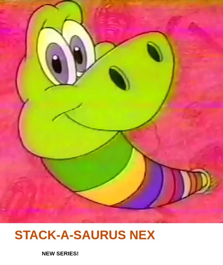 Stackasaurus Nex-new series | Spoof Wiki | Fandom